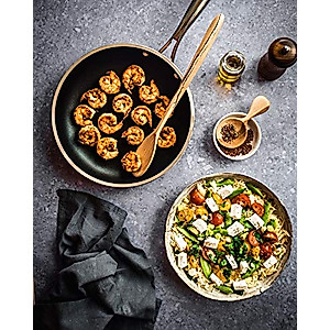 Granite Stone Diamond Granite Stone, 15 Piece Cookware and Bakeware Set, Blue