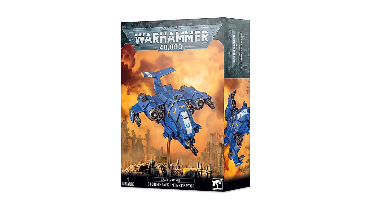 Stormhawk Interceptor - Warhammer 40K Model Kit