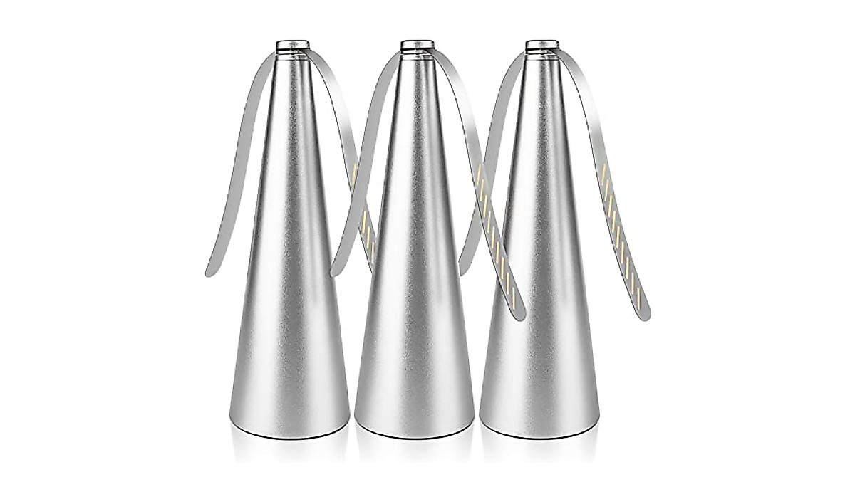 PIAOPIAONIU 3PCS Fly Fan for Outdoor Table Picnic Fly Fan and Food Fan ...