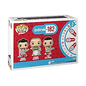 Funko Pop! Rocks: Blink-182, 3 Pack
