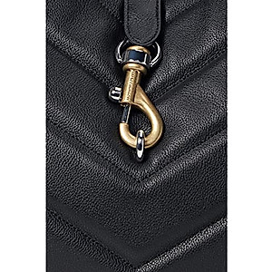 Edie Maxi Tote BLACK