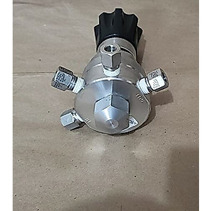 Tescom 26-1600 Series SS Venting Pressure Regulator in 6000 PSIG Out 0-150 PSIG