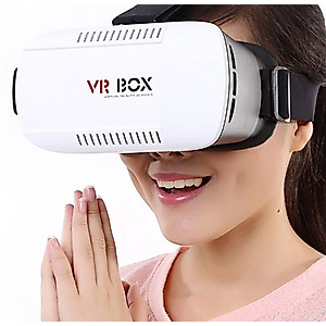 Google Cardboard Vr BOX 3d Headmount Virtual Reality Glasses Rift for Smartphone