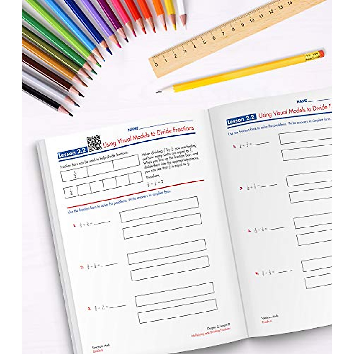 Spectrum Math, Grade 6