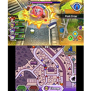 Nintendo CTRPBYAE YO-KAI WATCH Blasters: Red CAT Corps - Nintendo 3DS