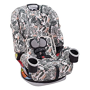 JYOKO Kids Cover Liner Compatible with Graco 4Ever DLX 4-in-1 Car Seat (African Sunset)