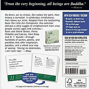 Zen Page-A-Day Calendar 2021