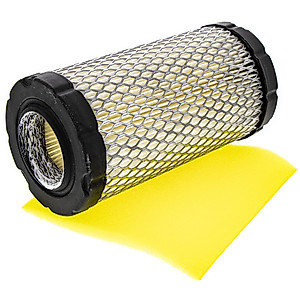 John Deere GY21055 Air Filter Pre-Cleaner Kit D110 D120 E110 L100 LA115 LA125 Lawn Garden Tractors