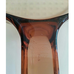 Corning Vision Visionware Amber Small Frying Pan 7"