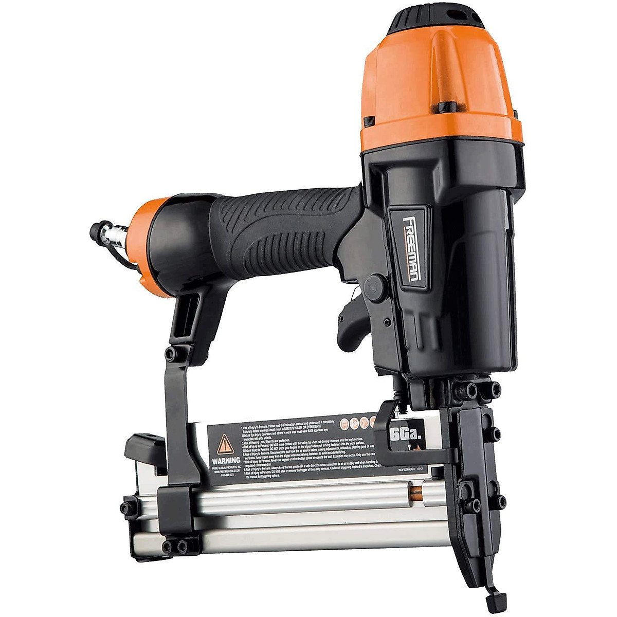 Freeman PXL31 Pneumatic 3-in-1 16-Gauge and 18-Gauge 2" Finish Nailer and Stapler
