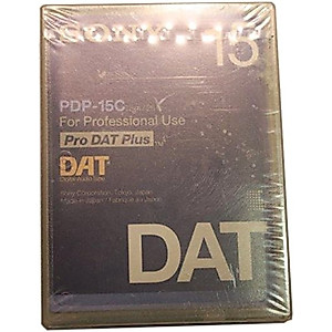 AUDIO CASSETTE SONY 15 MINUTE DAT TAPE