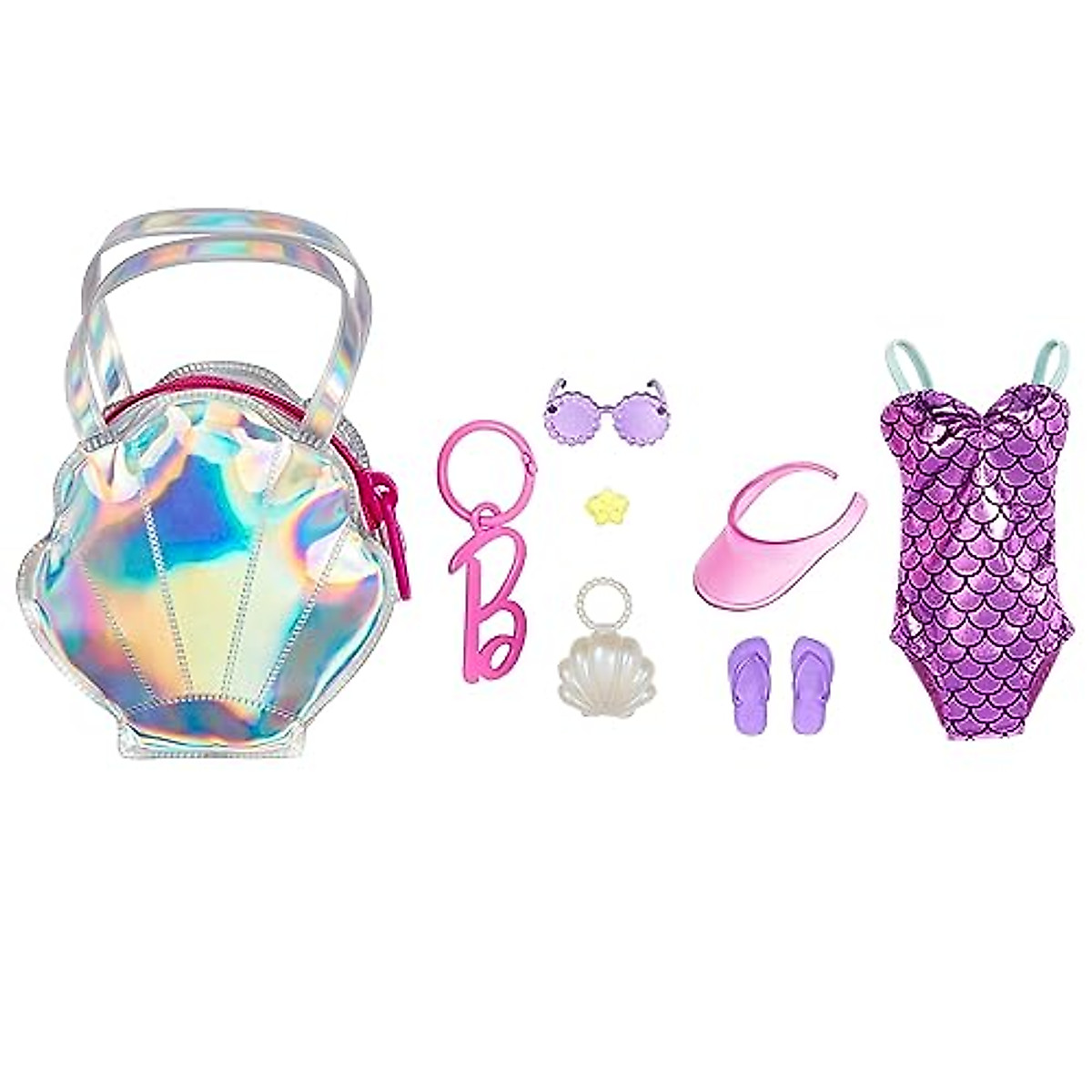 Barbie Fashion & Beauty Doll Accessories Fashion Bags for Girls Ages 3 and Up