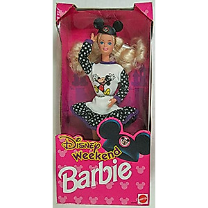 Disney Weekend Barbie with Polka Dot Outfit