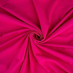 SheetWorld Fitted 100% Cotton Jersey Play Yard Sheet Fits BabyBjorn Travel Crib Light 24 x 42, Hot Pink, Made in USA