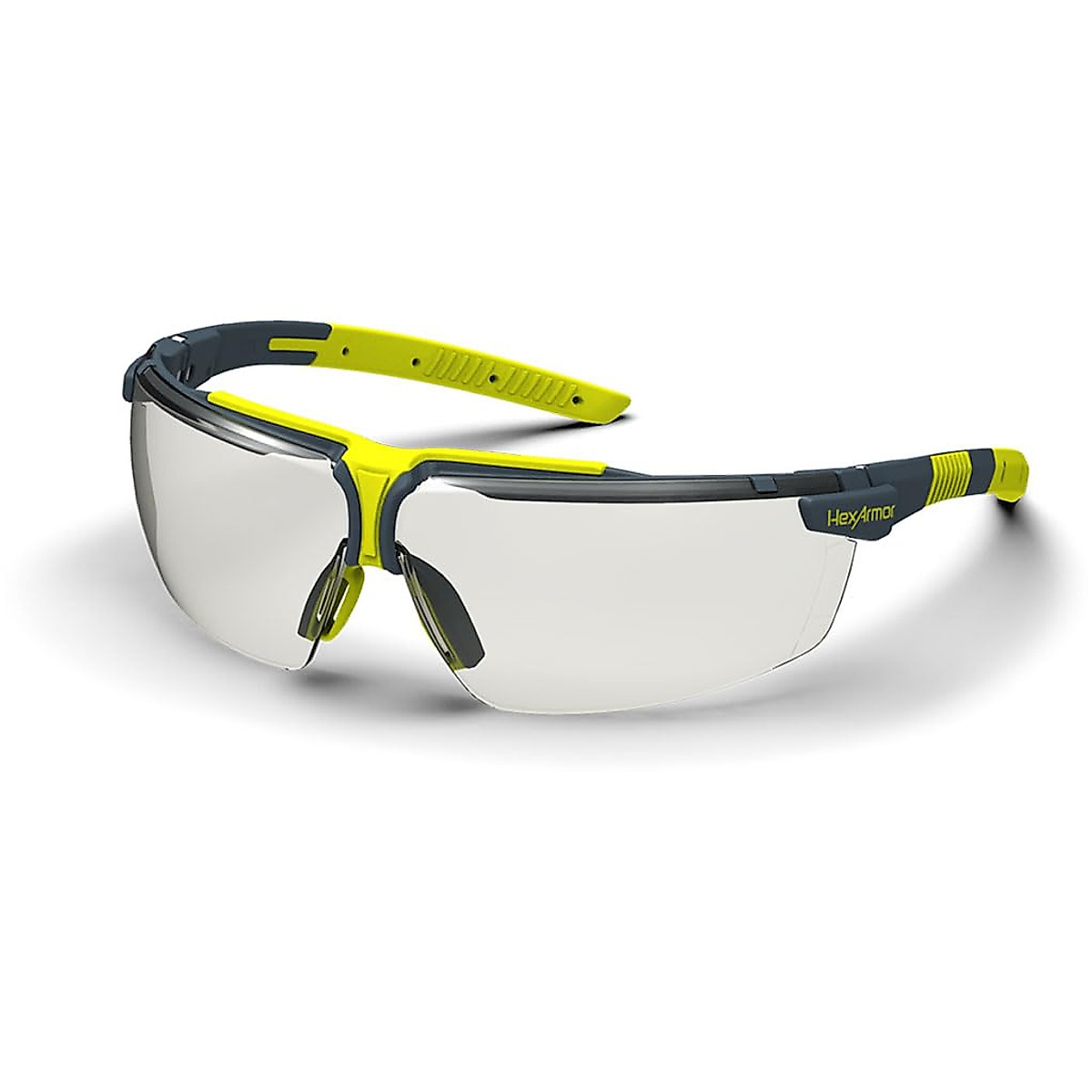 HexArmor VS300 Light Transition Anti-Fog and Scratch-Resistant ANSI Z87+ Safety Glasses for Men and Women, Single