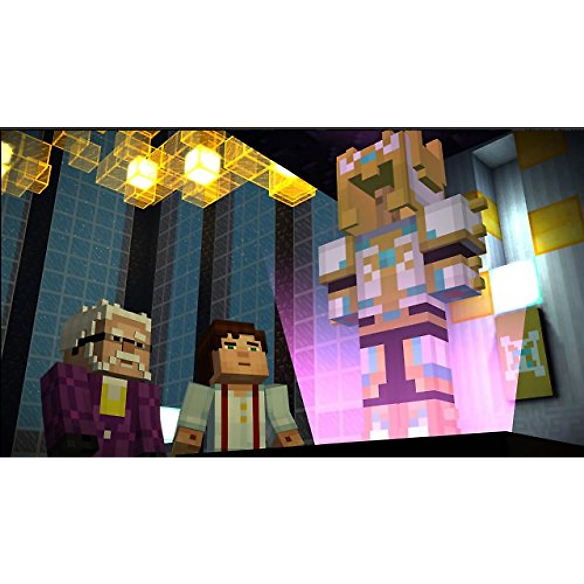 Minecraft Story Mode Complete Adventure (PS4) (UK IMPORT)