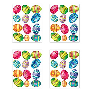 Color Bright Easter Egg Stickers