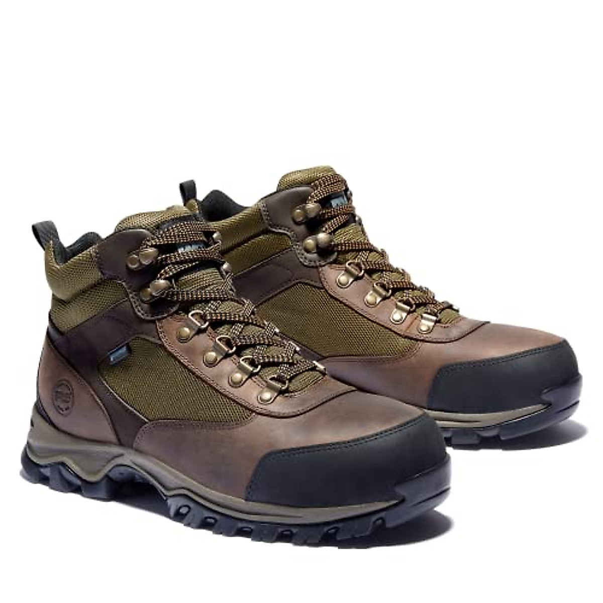 Timberland PRO Men's Keele Ridge Steel Safety Toe Waterproof Industrial Hiker Work Boot, Brown, 9