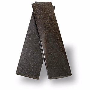 USA Knifemaker Supply UltreX Burlap Micarta-3/16 Scales- Knife Handle Material (Natural)