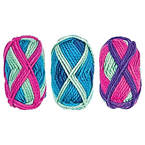 Creativity for Kids Learn to Knit Pocket Scarf - DIY Knitting Kit for Beginners, Kids Craft Kit