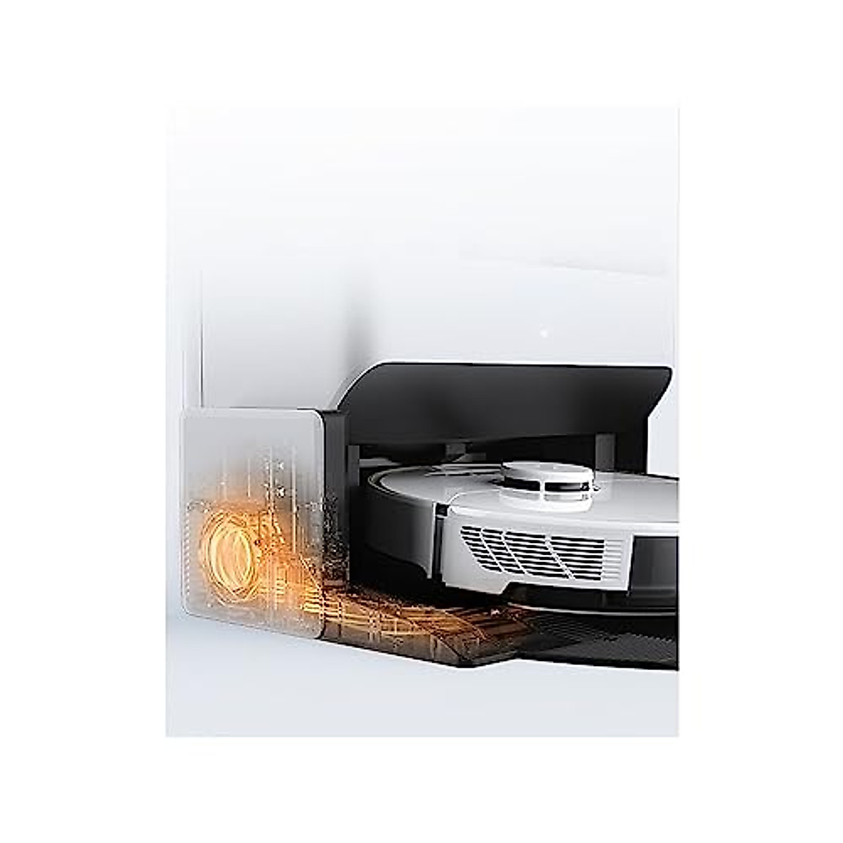 Drying Module Water Change Module 110V-220V Dryer Kit, High-speed Heat And Air Mop Dust Bags Drying, Smart Drying, Compatible With Roborock S7 MAXV ULTRA S7 PRO ULTRA Empty Wash Fill Dock ( Color : US