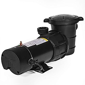 XtremepowerUS 1.5HP Swimming Pool Pump Spa 1.5"NPT w/ Large Strainer Basket Filter Self Prime