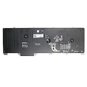 Laptop Keyboard Compatible with Dell Alienware Area-51m Alienware17 R5 P38E White US RGB Backlit