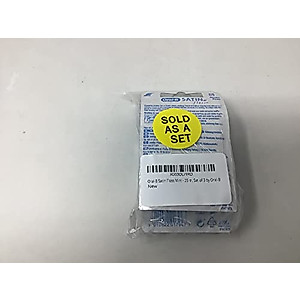 Oral-B Satin Floss Mint - 25 m, Set of 3 by Oral-B