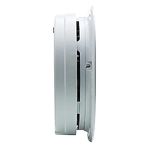 Kidde Smoke Detector, Hardwired with Battery Backup & Interconnect, Battery Included & Smoke Detector, Hardwired Smoke Alarm with Battery Backup & Interconnect Capability