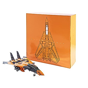Grumman F-14D Tomcat Fighter Plane Ace Combat Pumpkin Face 1/72 Diecast Model by JC Wings JCW-72-F14-011