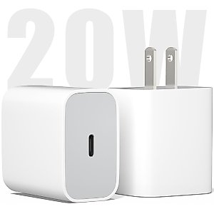 USB C Charger Block 20W Power Adapter, Fast Charging Block for iPhones, iPads, Android Devices, Gaming Controllers, Headphones & More - Universal Type C Charging Block