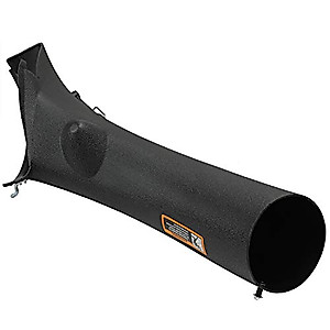 HECASA Lower Bagger Discharge Chute Compatible with John Deere 102 105 115 125 135 D100 L100 LA100 X110 D L LA X Series Replacement for GY20423 Bagger Discharge Chute Equipment