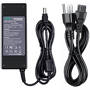 DTK 42W 14V 3A AC Adapter Charger for Samsung SyncMaster S22A300B S20A350B LTM1555 LCD TFT Monitor Power Supply Cord Connector Size 6.5 x 4.4 mm