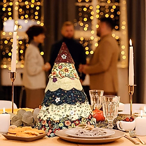 2023 New Christmas Tree Sewing Template Set - 8/12/15 Inch Handmade Christmas Tree Quilting - Christmas Tree Sewing Pattern Template,Quilting Template (All(8in+12in+15in))