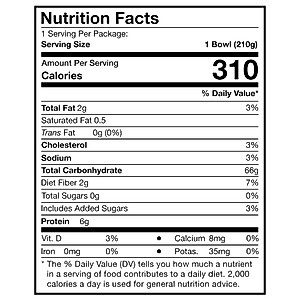 [OTTOGI] Delicious COOKED RICE, Gluten free, Microwavable instant cooked rice, Precooked ready to eat container (7.40oz., 12 count)