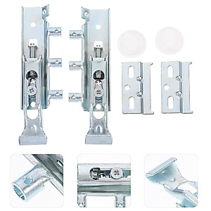 Scicalife Kitchen Concealed Cabinet Hangers Wall Hanging Bracket Heavy Duty Wall Unit Cabinet Plates Wall Mounted Cabinet Cupboard Holder