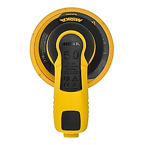 Mirka MRP-650CV Pneumatic Sander, Yellow, Black