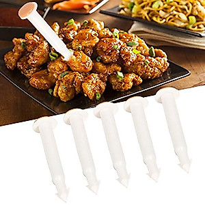 Poultry Thermometer,20Pcs Poultry Thermometer Roasted Chicken Temperature Meter for Cooking Turkey Chicken Beef Cooking Meat Pop Out Up Poultry Timer