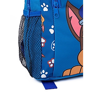 Paw Patrol Boys Backpack | Kids Blue Chase Rucksack | Adjustable Straps Character Schoolbag for School Nursery and Play