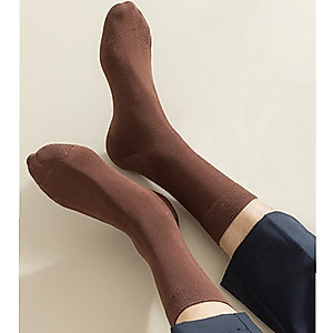 White Crew Socks for Women Women’s Socks Size 7-9 Long Socks & Hosiery Cute Cotton Boot Trouser Slouch Socks Womens Gifts T2-5se51-M