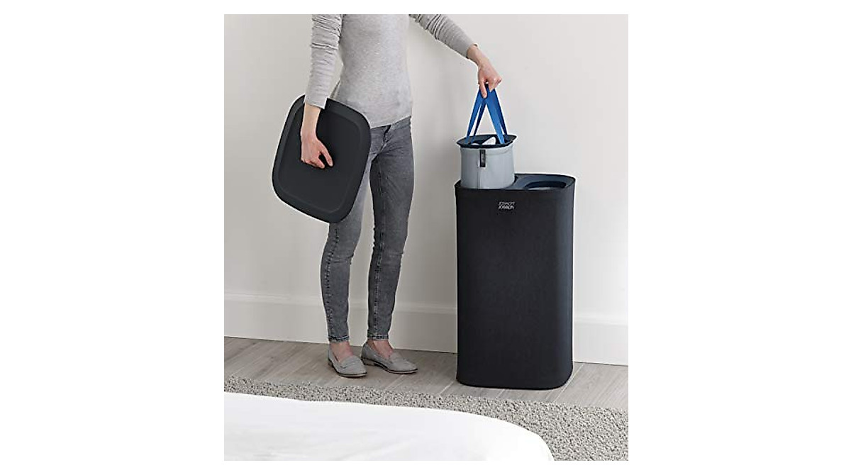 Joseph Joseph Tota 60L Laundry Hamper with Dual Compartments