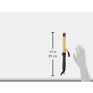 CHI Ceramic Tourmaline 1" Curling Iron, Black