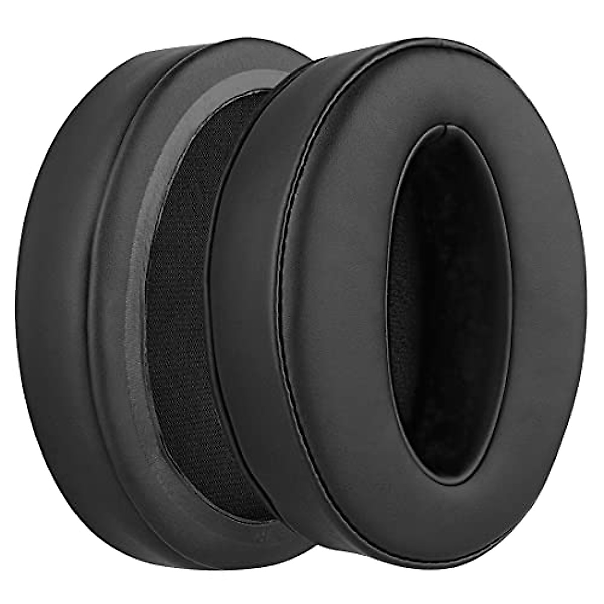 Geekria QuickFit Replacement Ear Pads for Sennheiser HD4.50BT, HD4.50BTNC, HD4.40BT, HD4.30G, HD4.20S, HD458BT, HD450, HD450BT, HD400S, HD350BT Headphones Ear Cushions, Headset Earpads, Ear Cups