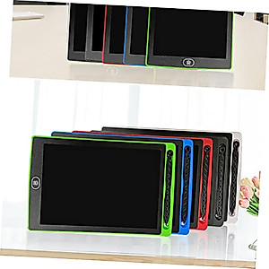 MAGICLULU LCD Drawing Tablet for Kids Drawing Tablet for Writing Tablets for LCD Writing Board LCD Drawing Tablet Digital Notebook Drawing Board Small Blackboard Liquid Crystal Red
