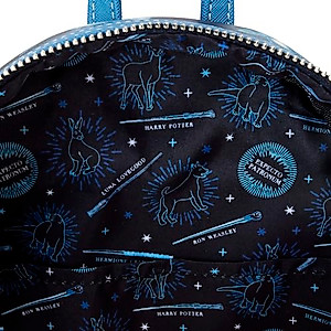 Loungefly WB Harry Potter Patronus Collection Mini-Backpack, Amazon Exclusive