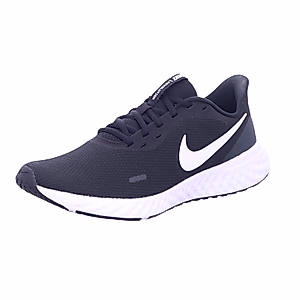 Nike Men's Revolution 5 Running Shoe, Black/White-Anthracite, 9.5 Regular US