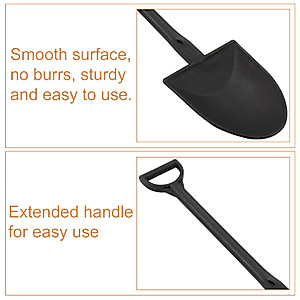 Litoexpe 50 PCS Disposable Mini Ice Cream Dessert Spoon, 4.7 Inches Plastic Taster Spoons for Pudding, Yogurt, Appetizer, Jelly, Cake (Shovel Shape, Colorful)