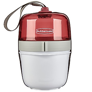 Rubbermaid Fasten + Go Soup Kit, Marsala, 3-Piece Set