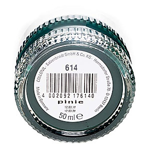 Collonil Cream Polish for Smooth Leather Shoes Boots Handbags (Pinie)