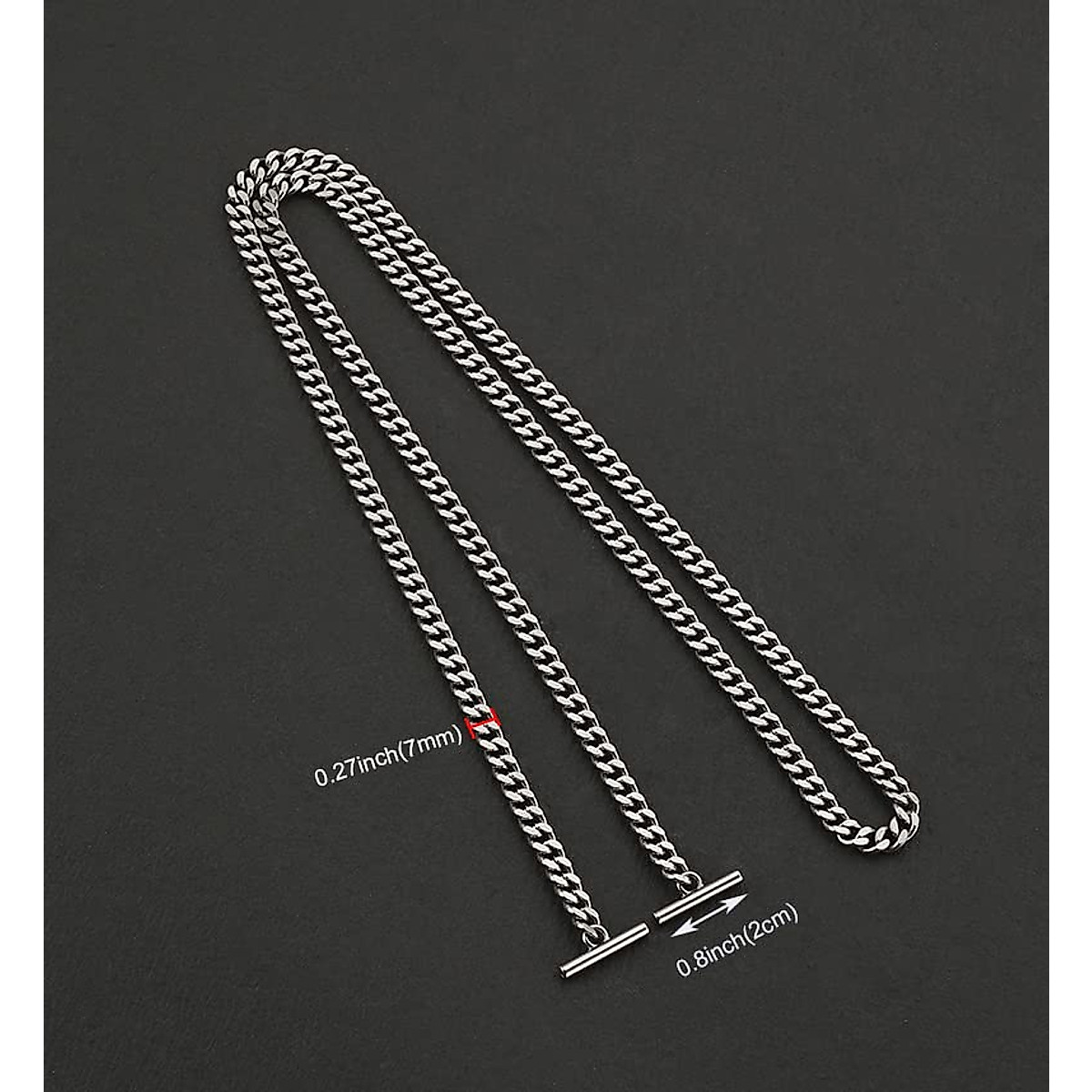 YESIKIMI MONOGRAM Clutch Conversion Kit Premium Felt Inset With 120cm Chain